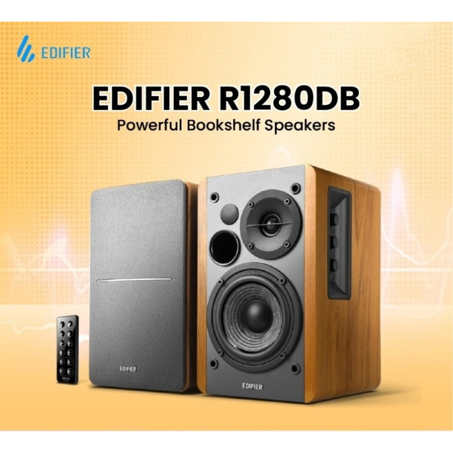 Jual EDIFIER R1280DB R 1280 DB R-1280-DB Powerful Bookshelf Speakers ...