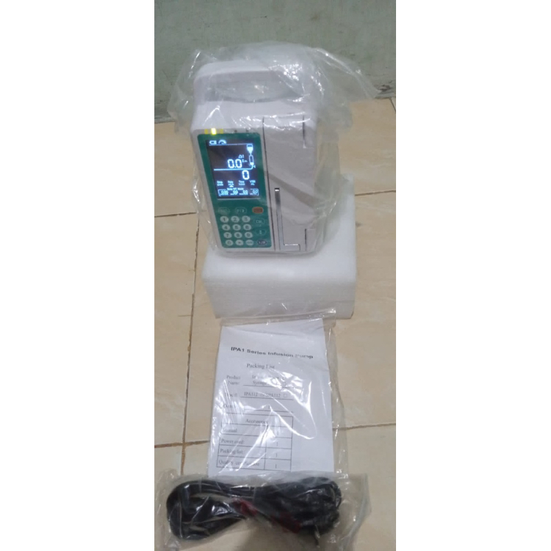 Jual Infus Pump SK 600 I Leytemed / Infus Pump SK600I Leytemed | Shopee Indonesia