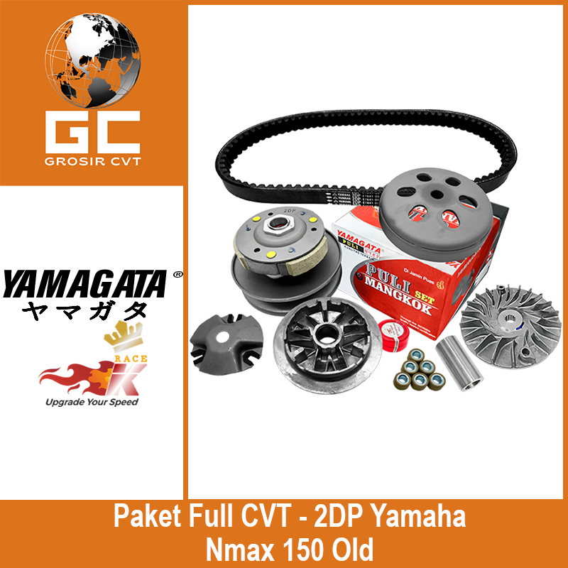 Jual Paket Full Upgrade CVT Yamaha Nmax Aerox Lexi 125/150/155 2DP ...