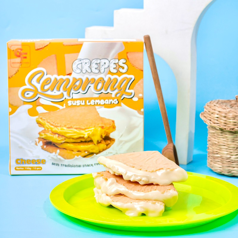 Jual Semprong Susu Lembang rasa Cheese | Shopee Indonesia