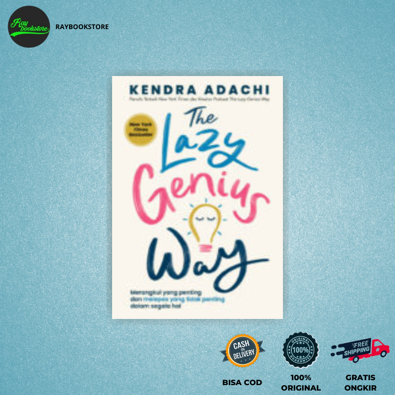 Jual Buku The Lazy Genius Way - Kendra Adachi - Rene Turos | Shopee ...