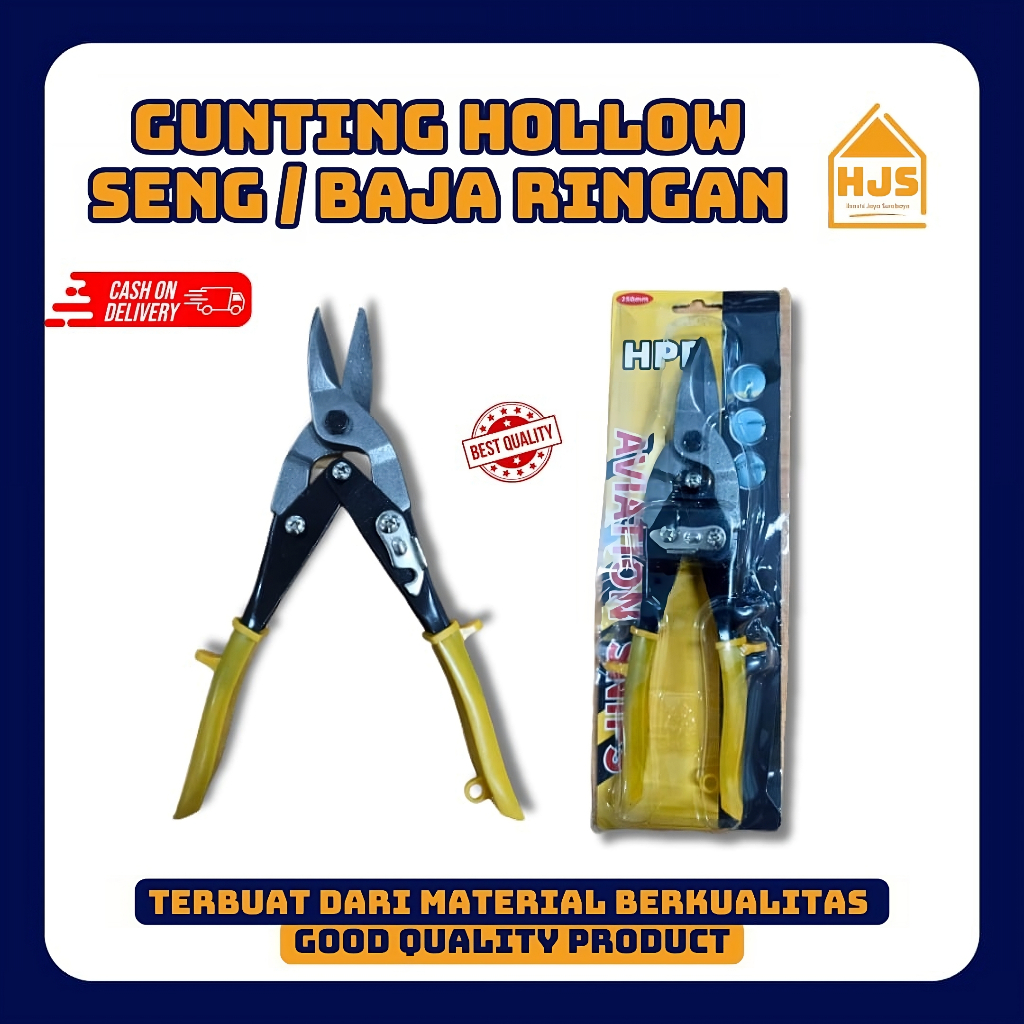 Jual Gunting Galvalum / Gunting Seng Holo Baja Ringan HPP Lurus ...