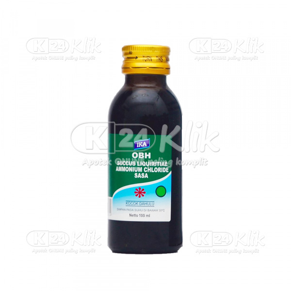 Jual Obh Ika Generik 100ml (per Botol) | Shopee Indonesia