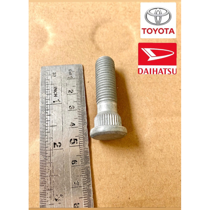 Jual Baut Roda Bolt Wheel Standar mobil Toyota Daihatsu Avanza Xenia ...