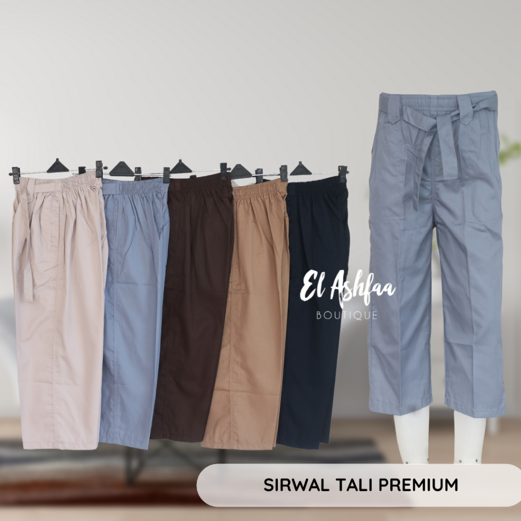 Jual Celana Sirwal | Sirwal Lokal Premium - El Ashfaa boutique | Shopee ...