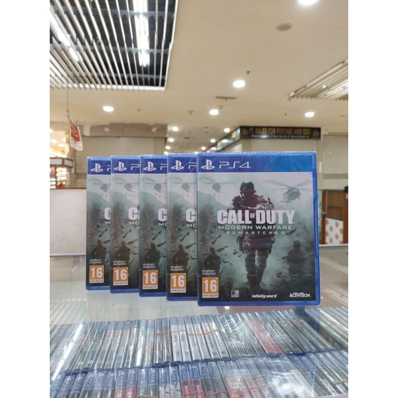 Jual Ps4 Call Of Duty Modern warfare Remastered | Shopee Indonesia