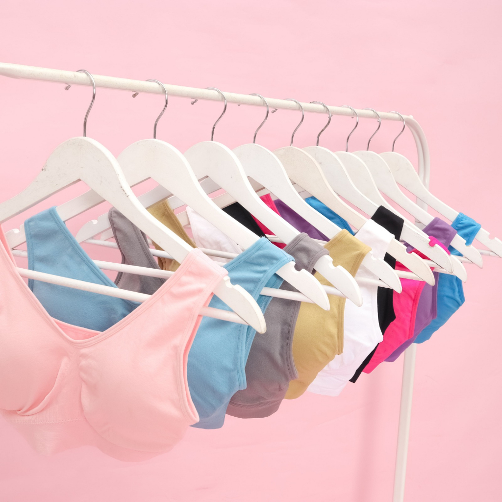 Jual Genie Bra Wanita Tanpa Kawat (isi 3 Pcs) | BH Sport, Push up, Busa ...