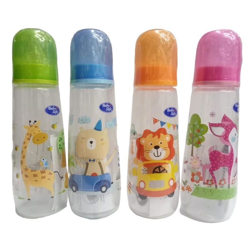 Jual JS002 Baby Safe Feeding Bottle/Botol Susu 250ml | Shopee Indonesia