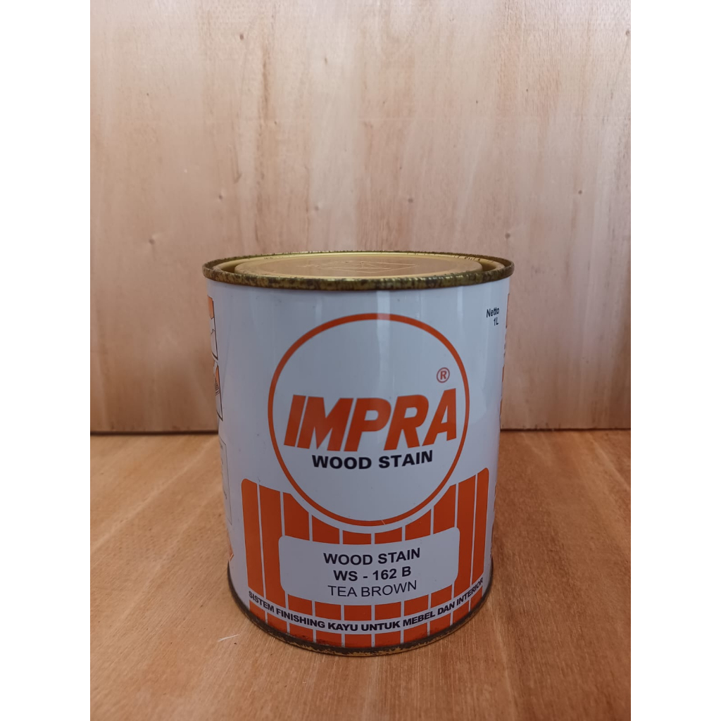 Jual WoodStain Impra/Politur/Plitur Kayu Impra | Shopee Indonesia
