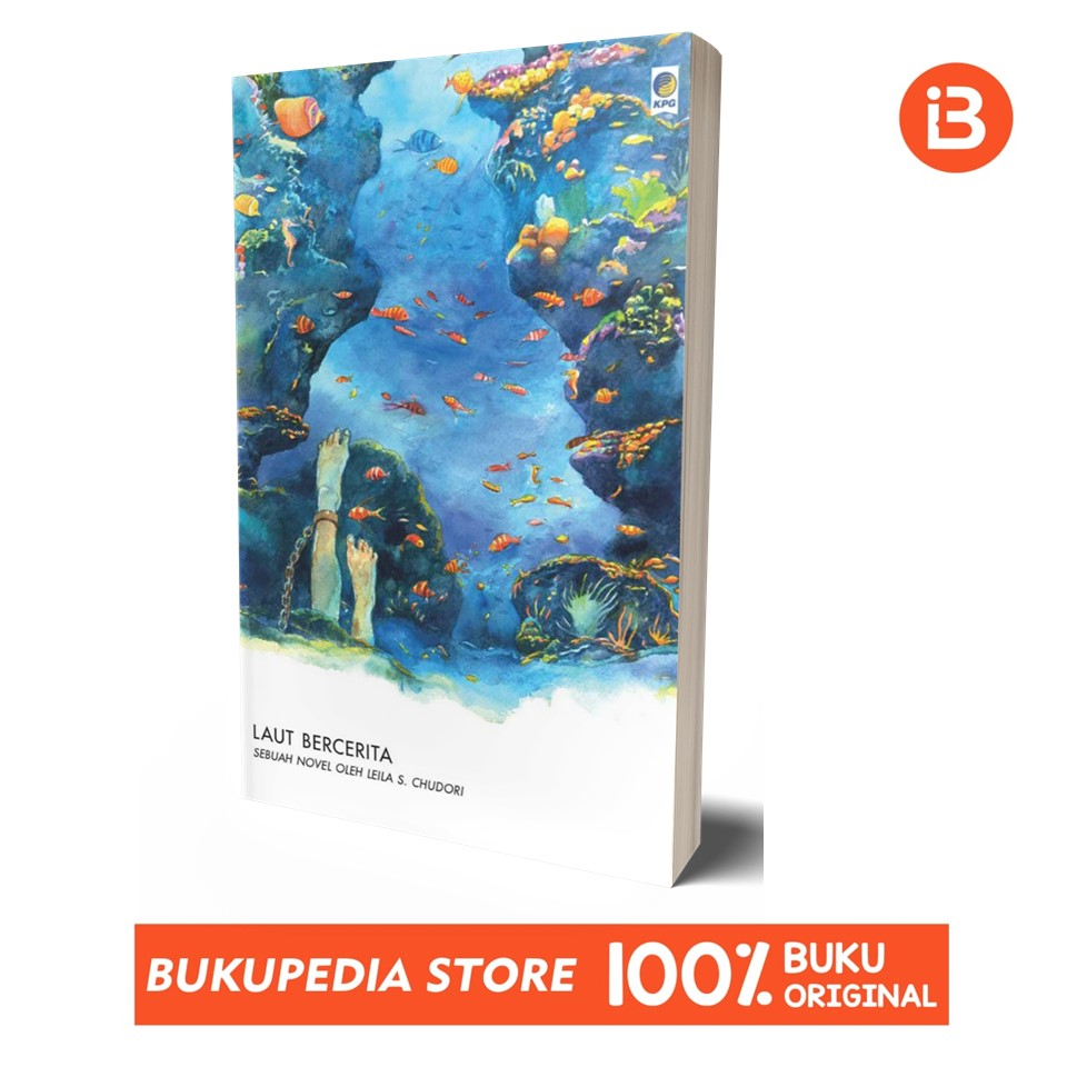 Jual Buku Novel - Laut Bercerita - Leila S. Chudori - Penerbit KPG | Shopee Indonesia