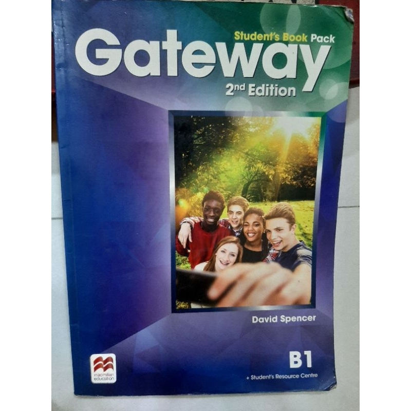Jual Buku Gateway B1 2nd Edition Shopee Indonesia
