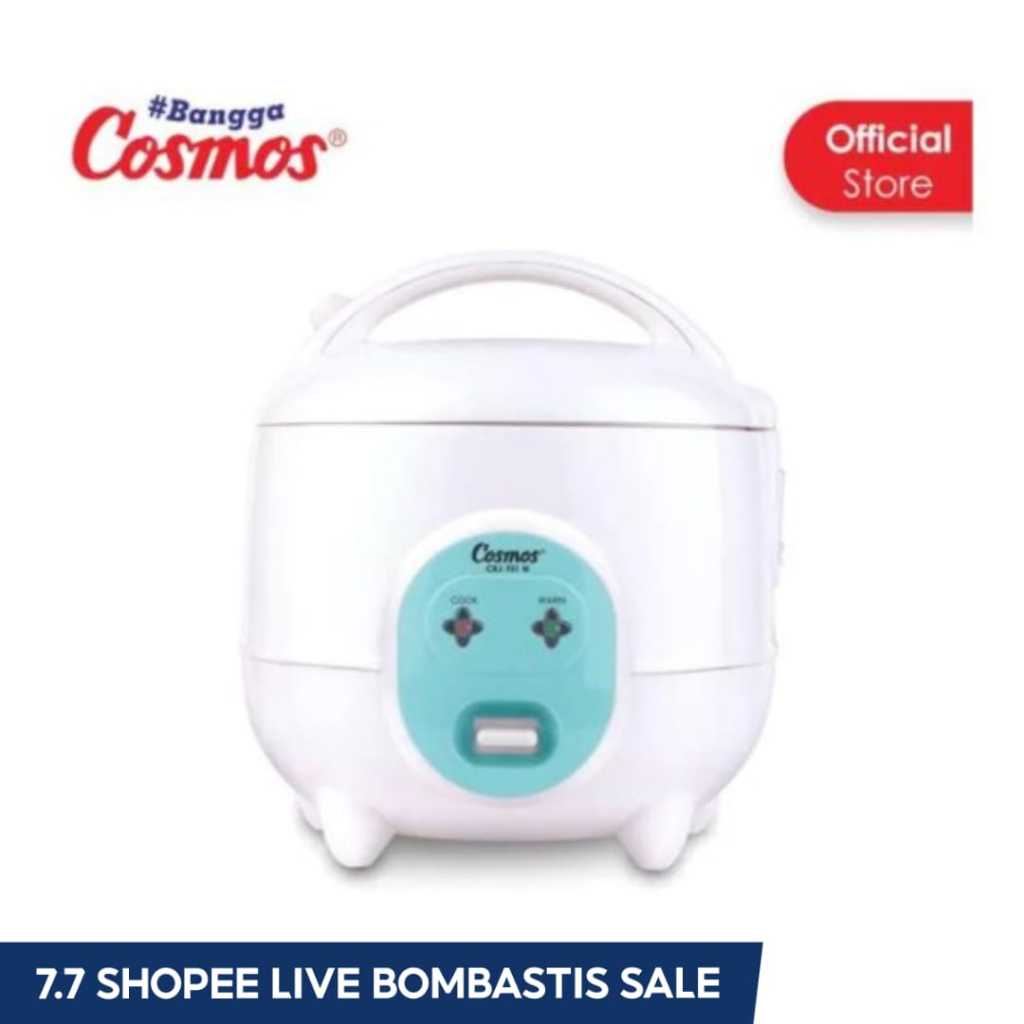 Jual COSMOS CRJ-101N CRJ101N Rice Cooker 0.6L Fungsi 3in1 (Memasak ...