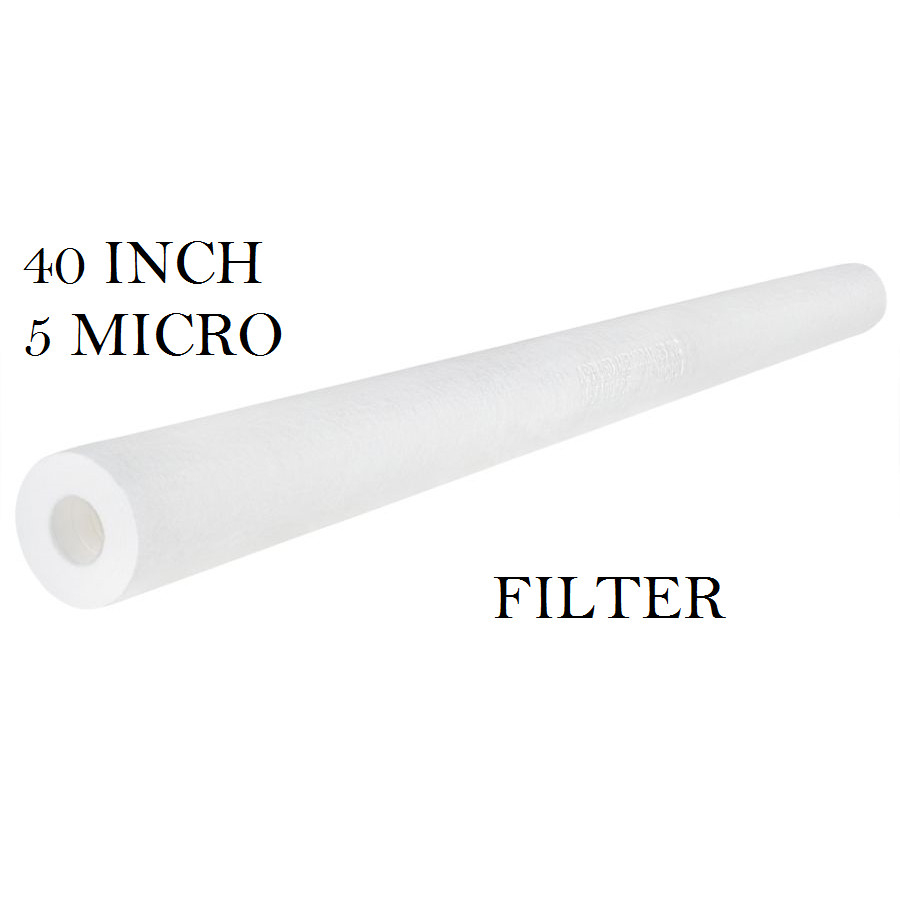 Jual CARTRIDGE FILTER 5 MICRON 4O INCH | Shopee Indonesia
