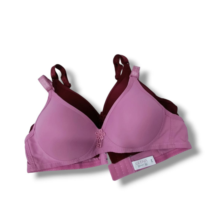 Jual Glena Simple Bra Non Wire - Bundling 3PCS | Shopee Indonesia