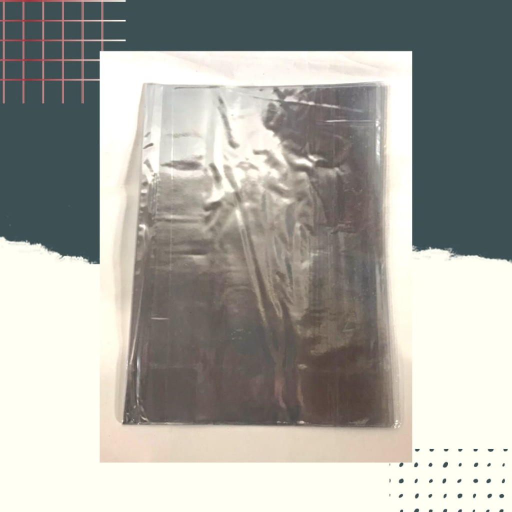 Jual Sampul Plastik Mika Ukuran Buku Campus Isi 10pcs Sampul Buku