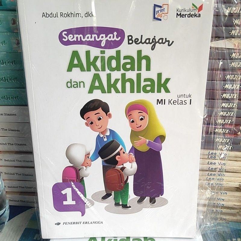 Jual original buku semangat belajar akidah dan akhlak untuk mi kelas 1kurikulum merdeka | Shopee ...