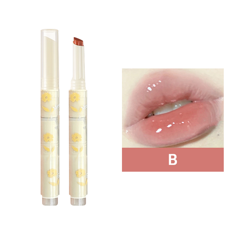 Jual [COD]CAPPUVINI Flower Love Lipstik Lip Balm First Kiss Love Lip ...