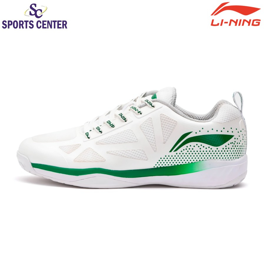 Jual New Sepatu Badminton Lining Ultra Fly II / 2.0 AYTT049 White ...