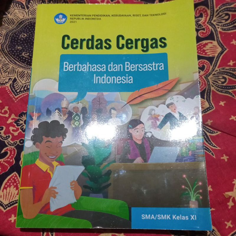 Jual BUKU CERDAS CERGAS BERBAHASA DAN BERSASTRA INDONESIA KELAS XI ...