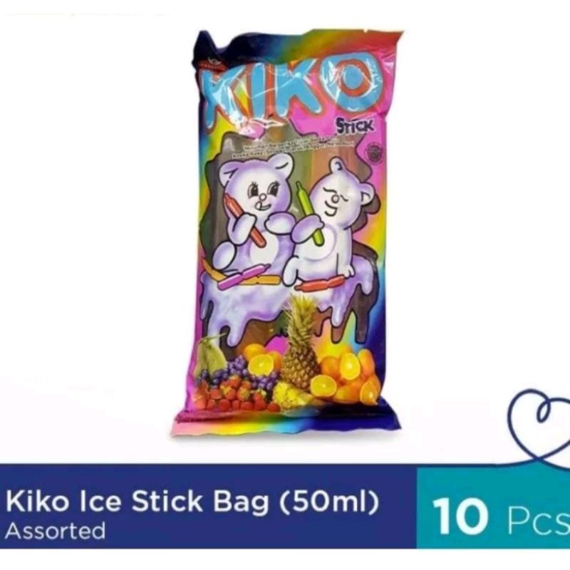 Jual KIKO ES Stick Fruit Es Rasa Buah @10 Pcs | Shopee Indonesia