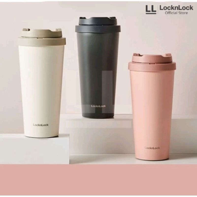 Jual LocknLock One Touch Clip Tumbler 550ML | Shopee Indonesia