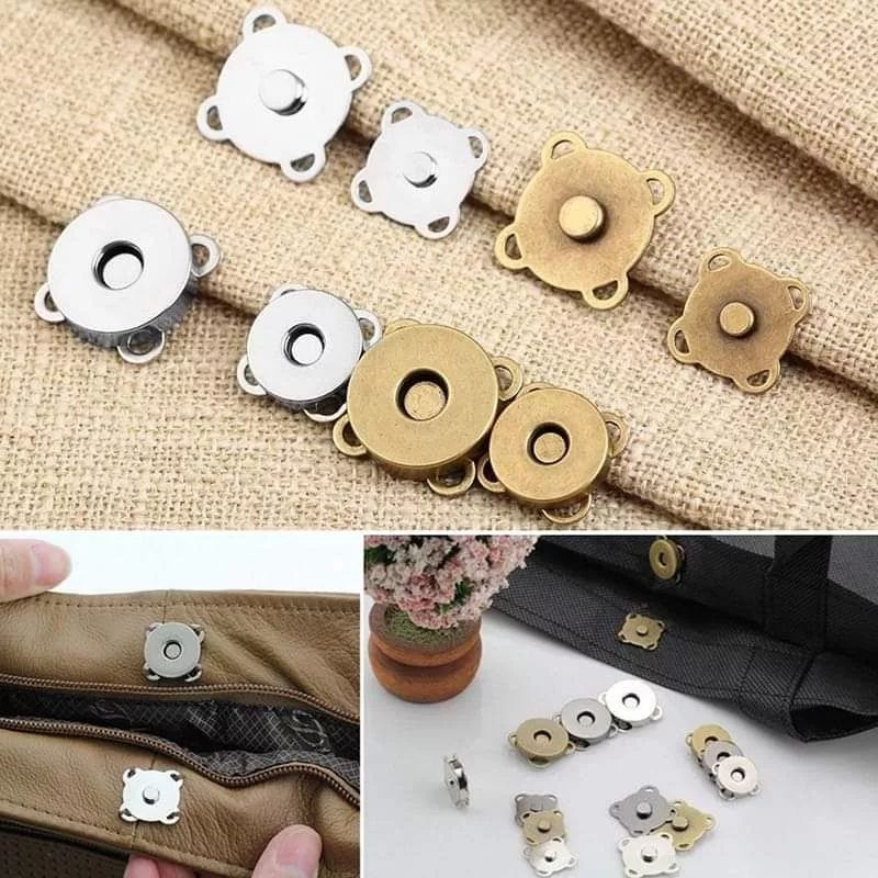 Jual Magnet tas rajut jahit dan klip | 1.8cm | Shopee Indonesia