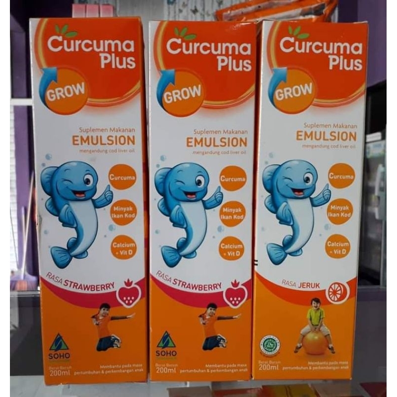 Jual curcuma plus emulsion 400ml jumbo besar | Shopee Indonesia
