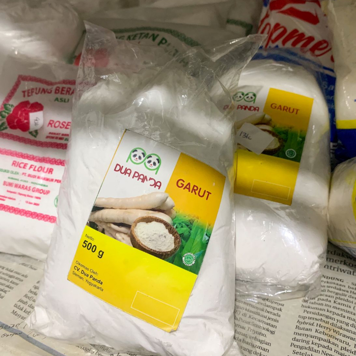 Jual Tepung Pati Garut 500gr | Shopee Indonesia