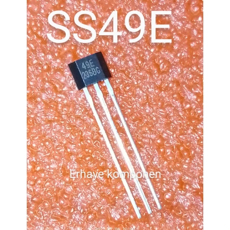 Jual @2 pcs ic SS49E OH49e Sensor effect hall SS49e sensor handle gas sepeda listrik | Shopee ...