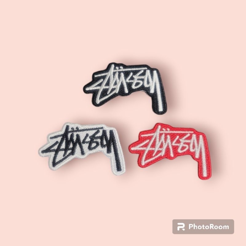 Jual Iron Patch Stussy | Shopee Indonesia