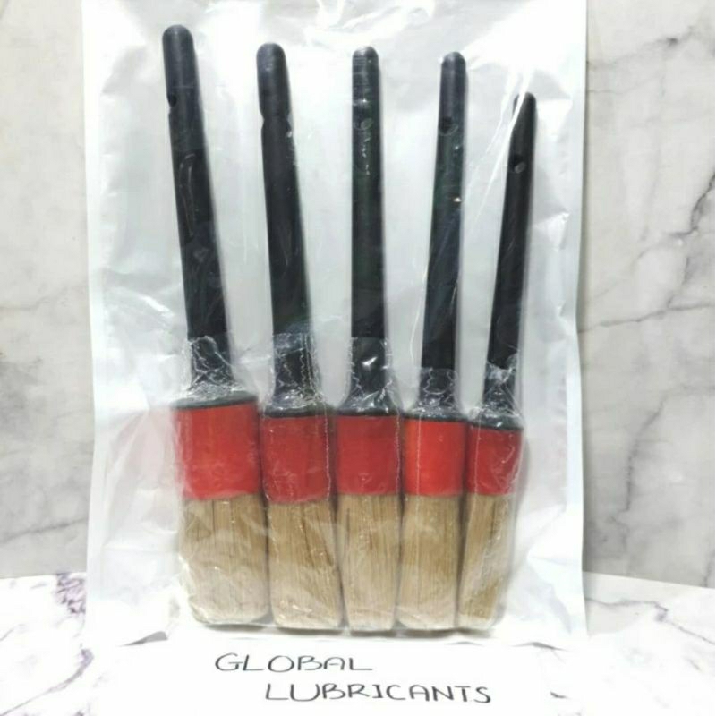 Jual Premium Detailing Brush Set 5Pk (Kuas Exterior dan Interior Mobil ...