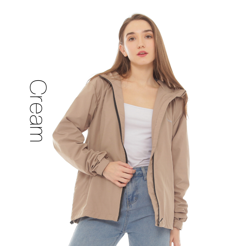 Jual Jaket Wanita Parasut Windbreaker | Pink Jacket Waterproof Cewe ...