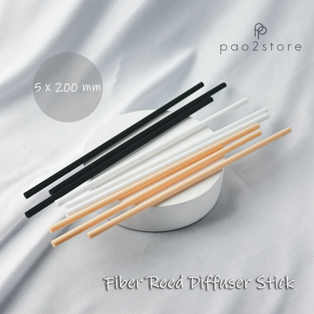 Jual Reed Diffuser Stick 3mm - 4mm - 5mm / Aroma Fiber Stik ...