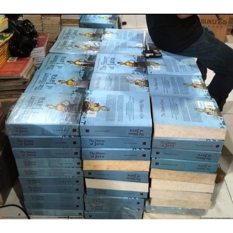 Jual Buku Original History Of Java Buku Induk Sejarah Jawa THOMAS ...