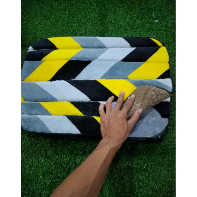 Jual kesed Indonesia tebal motif sambung anti slip | Shopee Indonesia