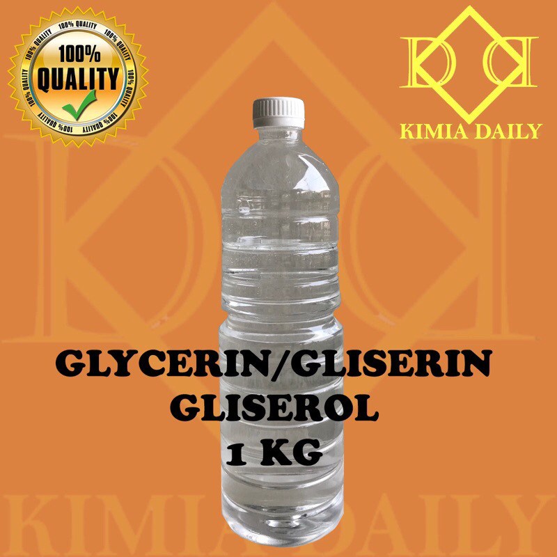 Jual Glycerin / Gliserin / VG / Gliserol FOOD GRADE - 1 KG | Shopee ...