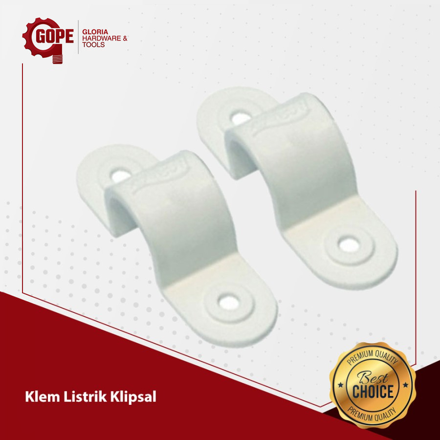 Jual Klem Pipa Klem Listrik Klipsal Clipsal | Shopee Indonesia