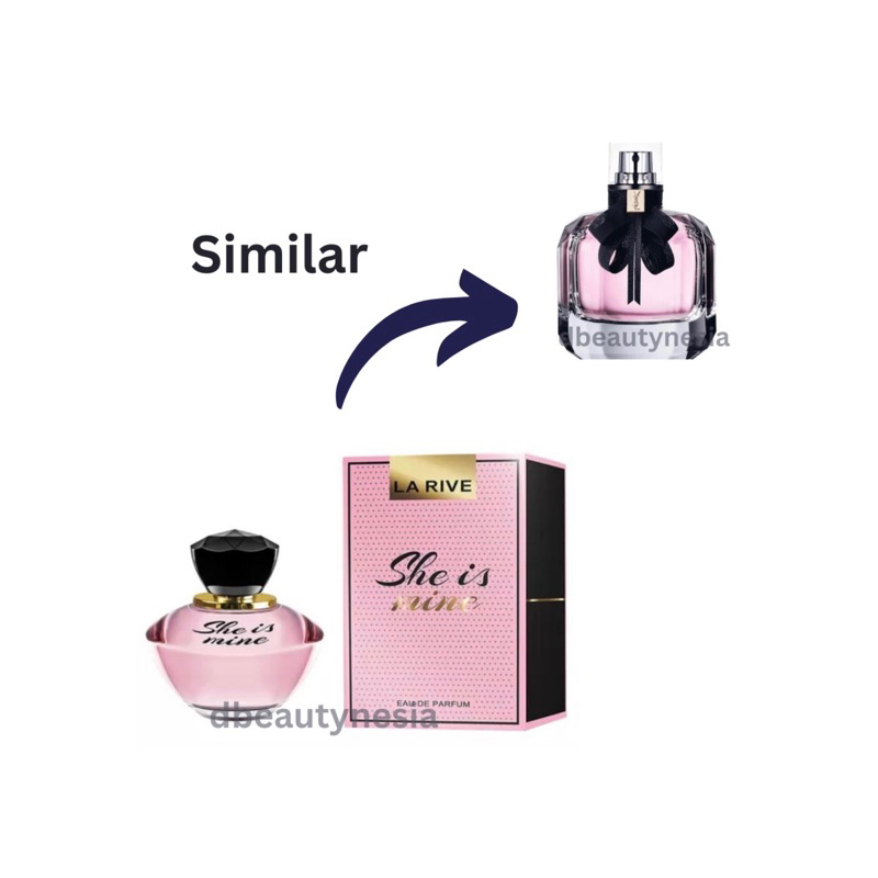 Jual PARFUM ORIGINAL LA RIVE SHE IS MINE 90 ML EDP | Shopee Indonesia