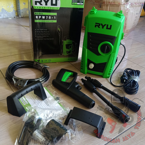 Jual PROMOO HOT!! Mesin Jet cleaner RYU RPW 70-1 Hight Pressure washer ...