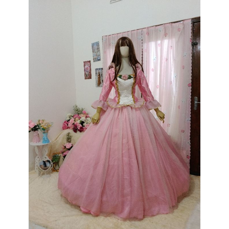 Jual [ YUKA SHOPPU ] PRE-ORDER Lolita Vintage Clasik Noni Belanda Mewah ...