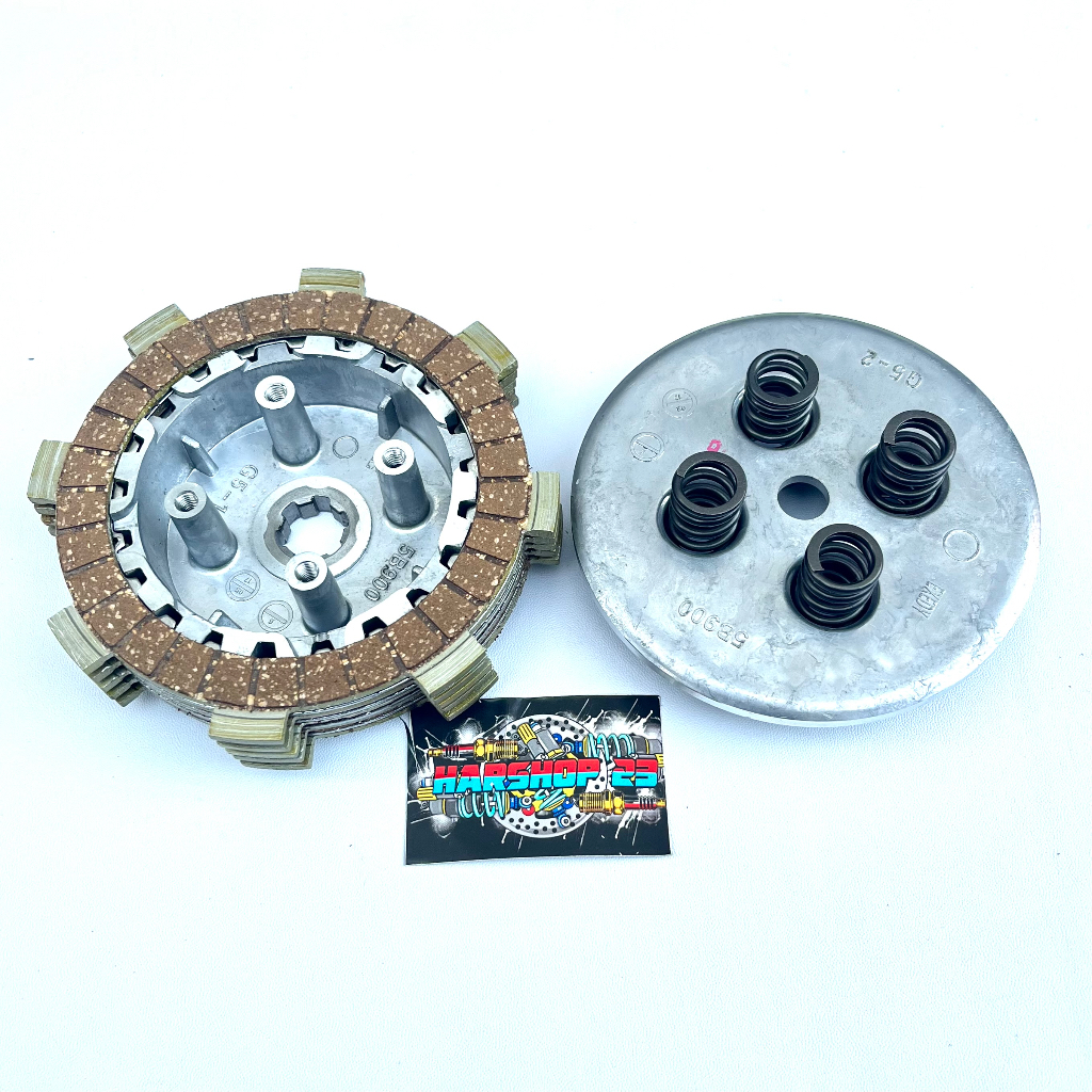 Jual House kopling jupiter vega fiz r vega r new alfa set plat kampas fr80 | Shopee Indonesia