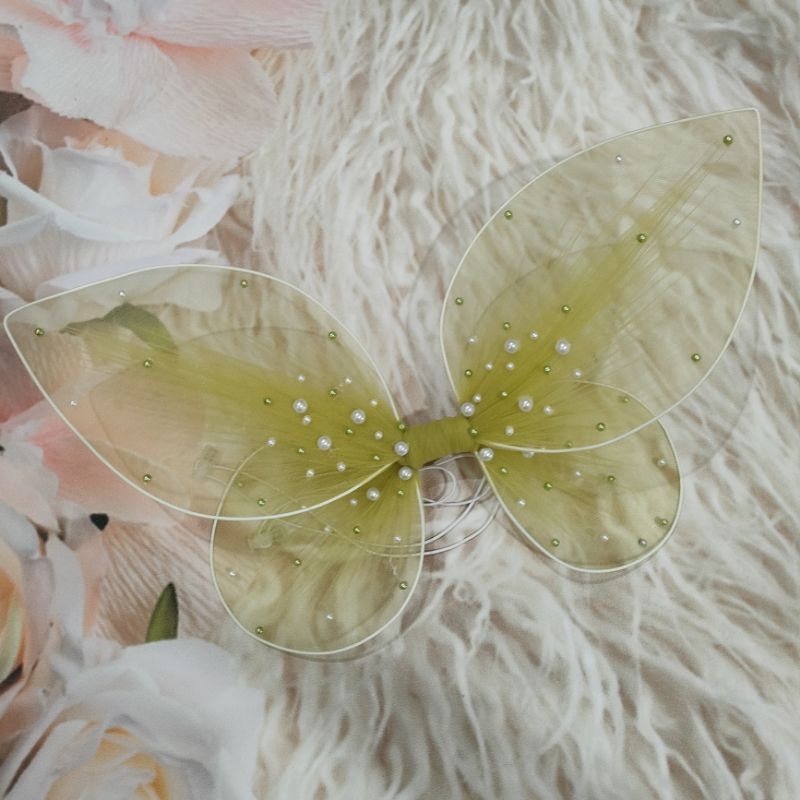 Jual SAYAP BABY MUTIARA UKURAN SAYAP PRODUK INI kurleb (30-40cm ...