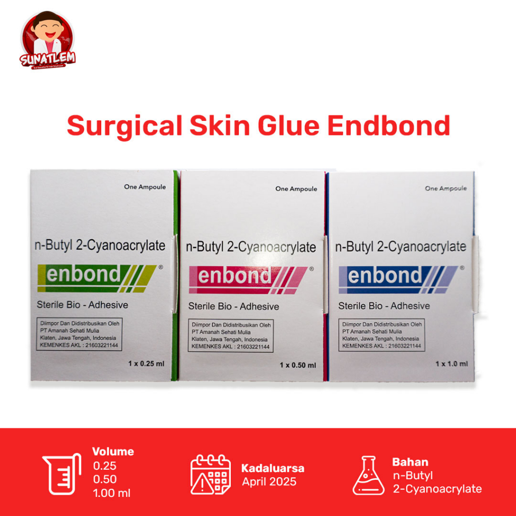Jual Lem sunat Enbond Skin Glue ( ESG) | Shopee Indonesia
