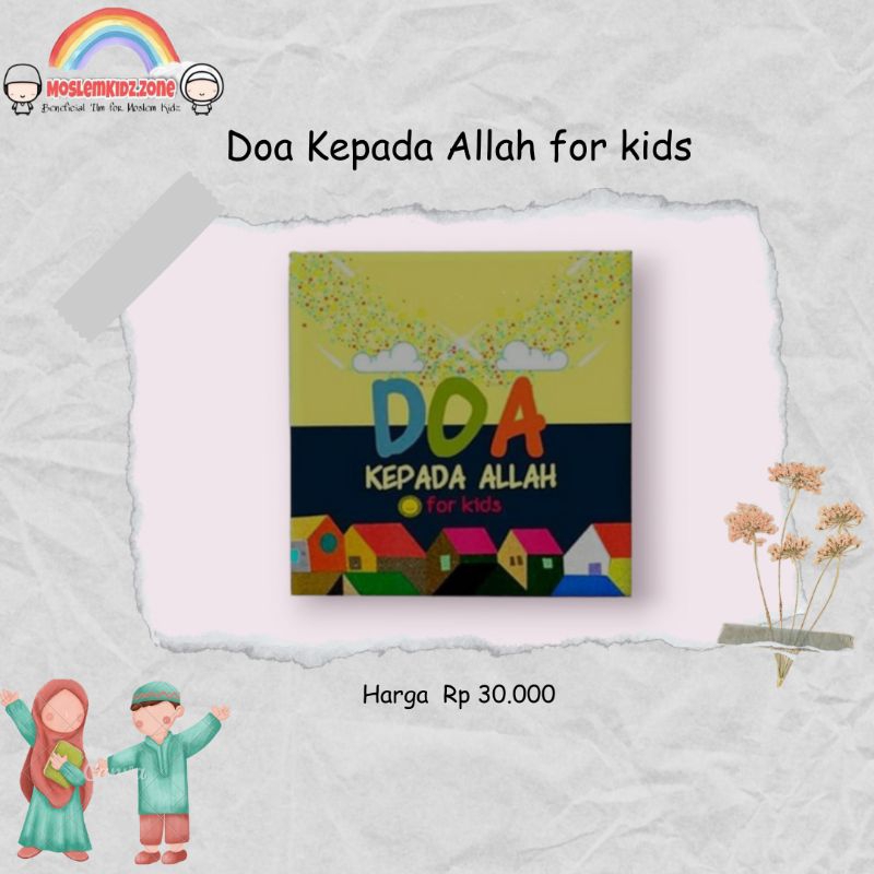 Jual DOA KEPADA ALLAH FOR KIDS (READY STOCK) | Shopee Indonesia