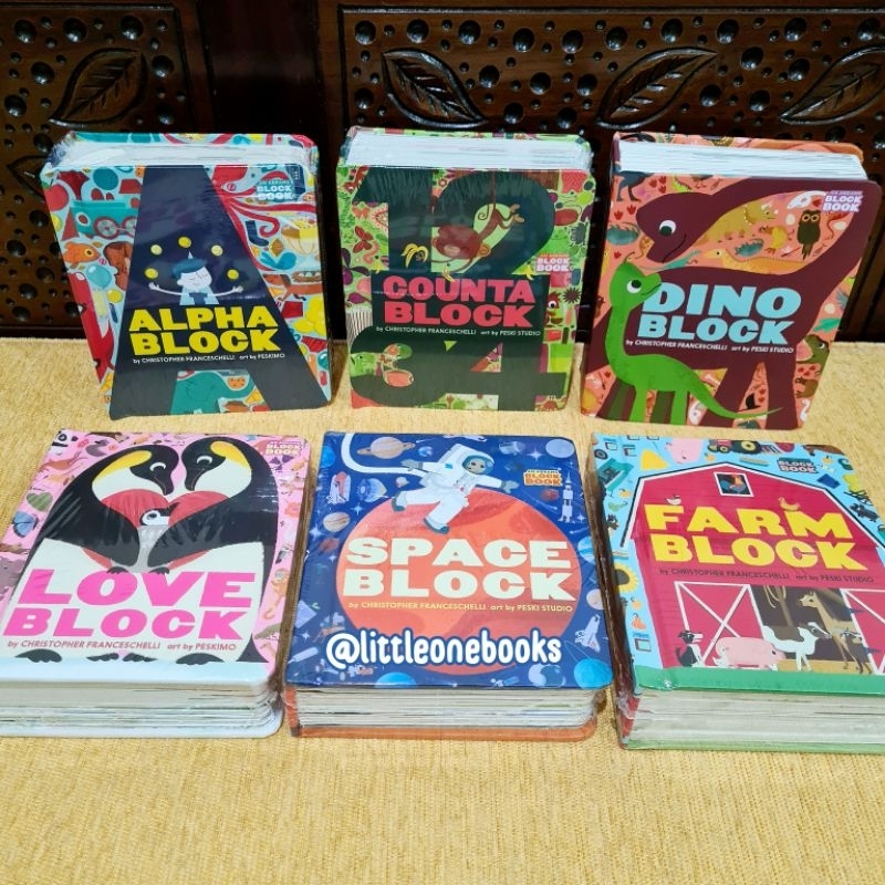 Jual Alpha Block - Space Block - Love Block - Farm Block - Dino Block ...