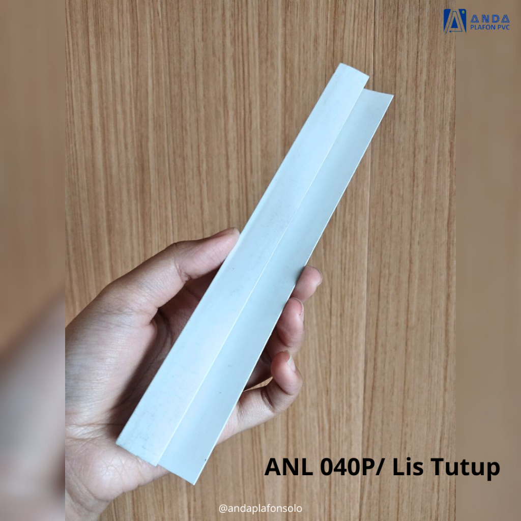 Jual Lis Tutup PVC / Lis Siku PVC / Lis Profil PVC / Lis Sambung PVC ...