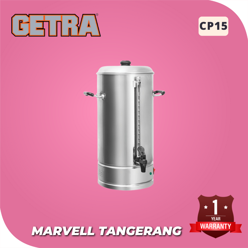 Jual Mesin Pembuat Kopi & Teh GETRA CP15 / Electric Coffee &Tea Maker | Shopee Indonesia