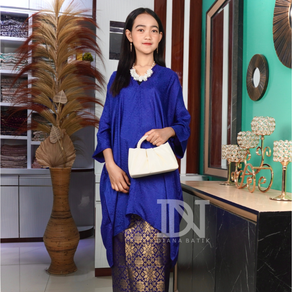 Jual PROMO BLOUSE KAFTAN TUNIK/ BLOUSE VISCOSE ARUNA by Diana Batik ...