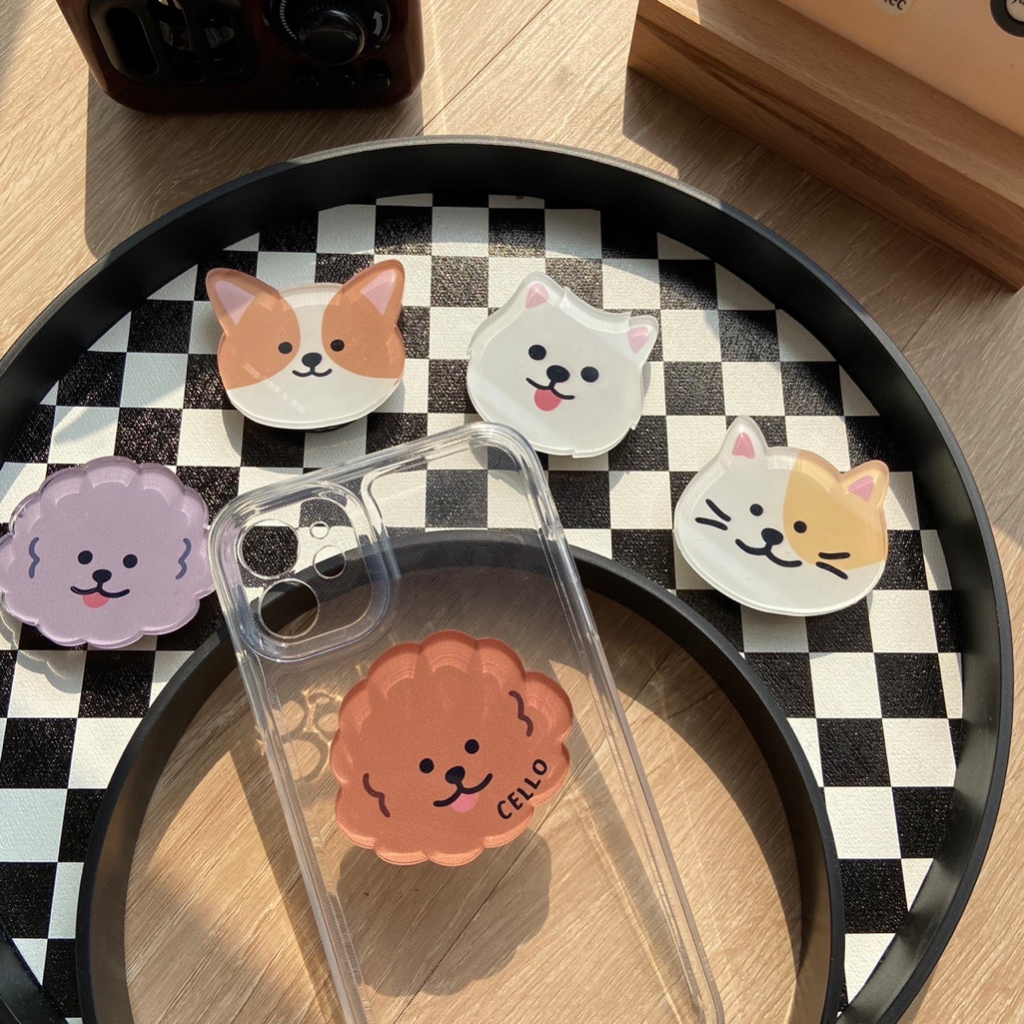 Jual PORTRAITEE - GRIPTOK / POPSOCKET (DOG VERSION) | Shopee Indonesia