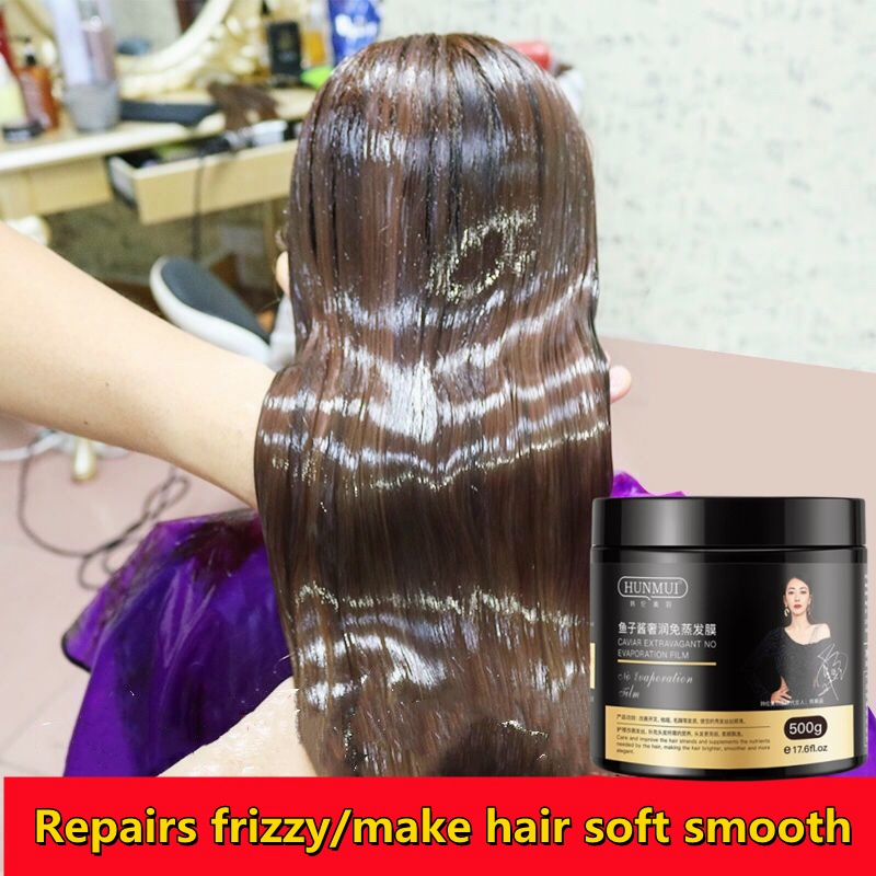 Jual Masker Rambut Hair Mask Keratin Pelurus Rambut Rusak Dan Kering ...